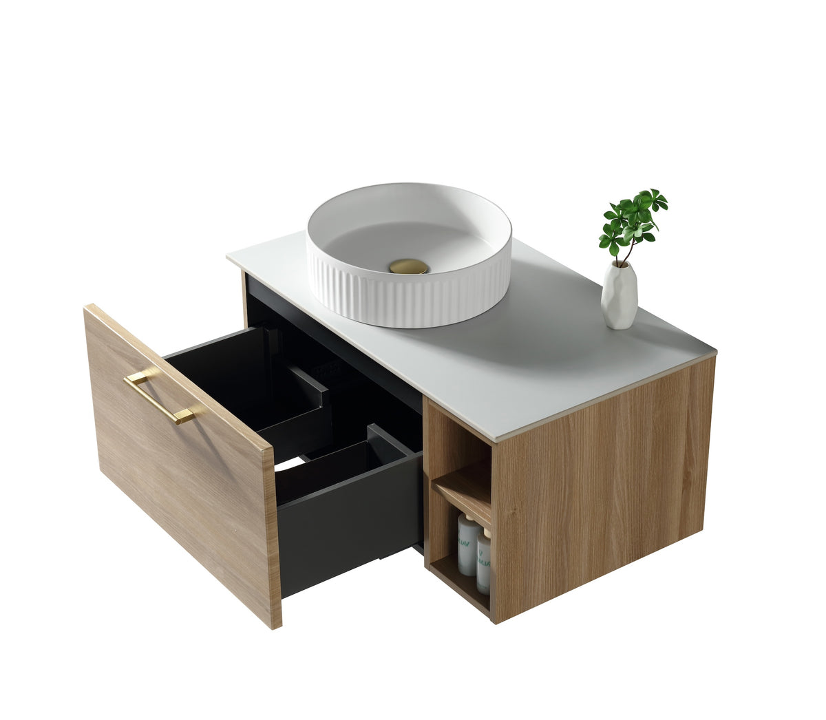 Keenware Harrow 800 Wall Counter-Top Unit Incl Side Storage – EuroGenco